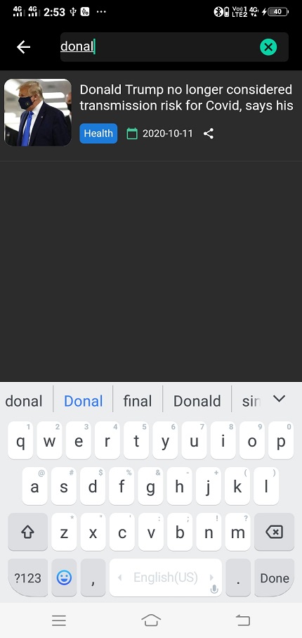 Flutter News App with Laravel Admin Panel by QuikCode | CodeCanyon
